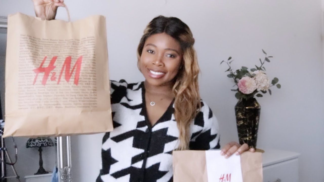 H M Spring Try On Haul Youtube