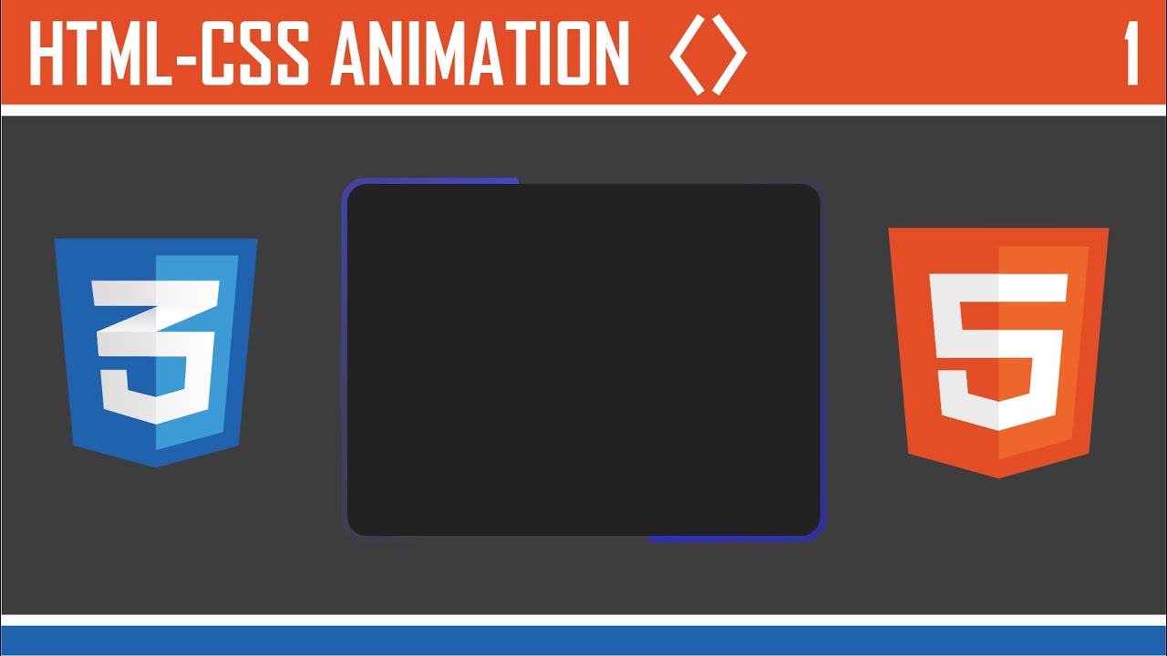 Html Css Animation 1 Youtube
