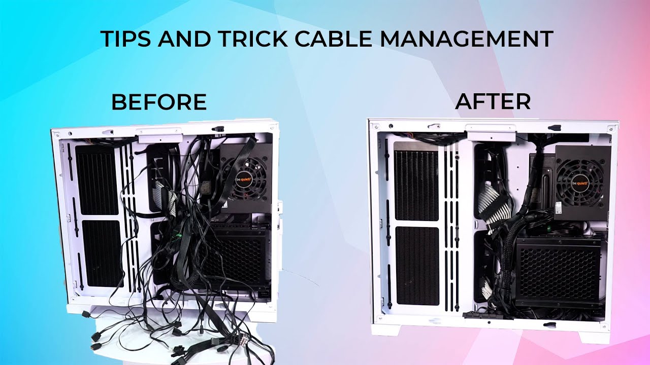 Tips And Trick Cable Management Yang Baik Dan Benar Ulastips Youtube