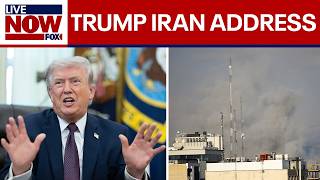 Trump To Address The Nation With Important Update On Iran - Breaking ...
