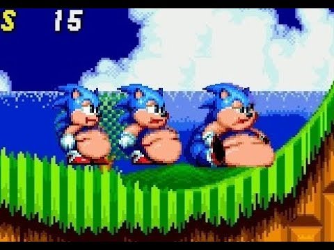 What Happened To Sonic Fat Sonic In Sonic 2 Xl Full Game Youtube