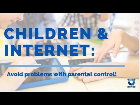 Children Internet How To Avoid Problems Panda Security Youtube