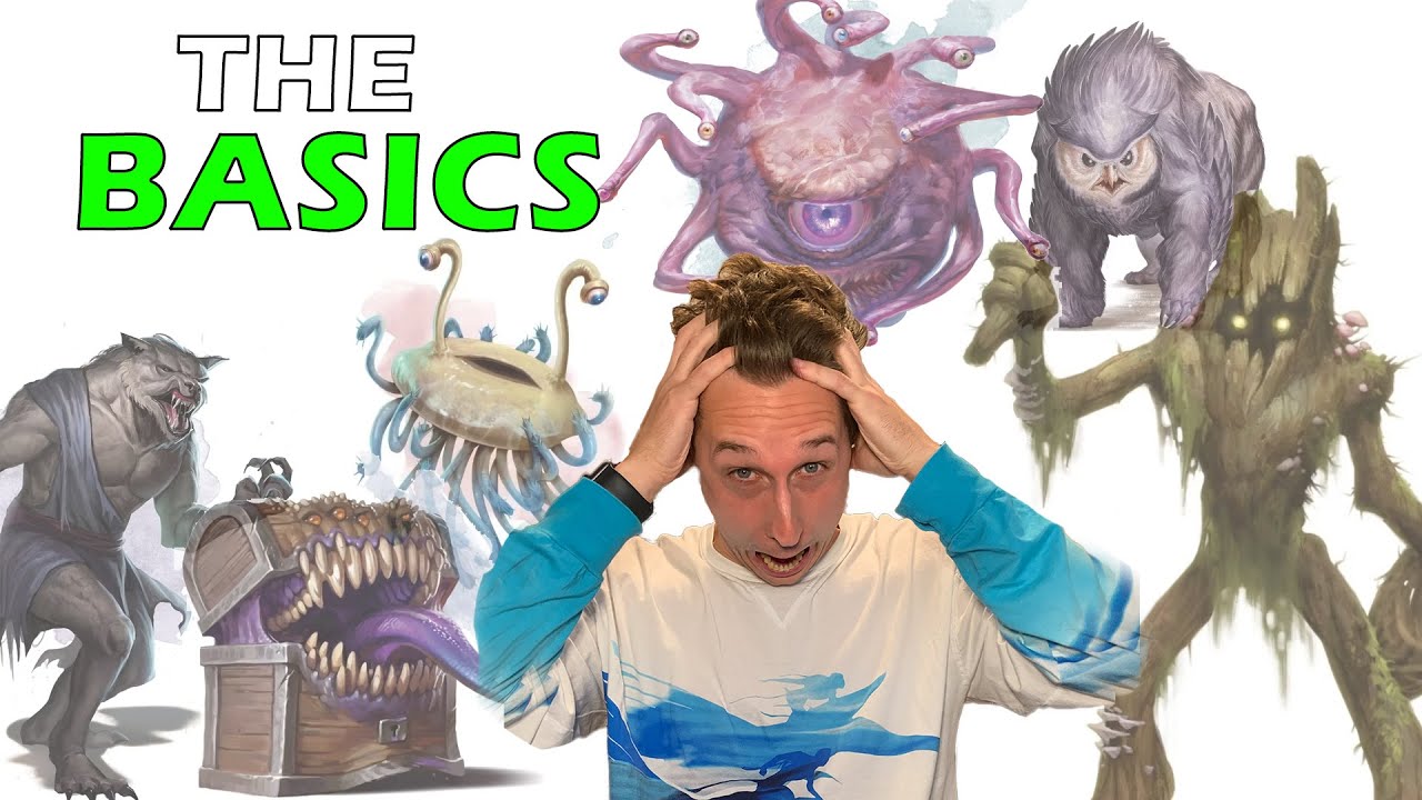 Understanding Monster Statblocks In Dungeons And Dragons Youtube