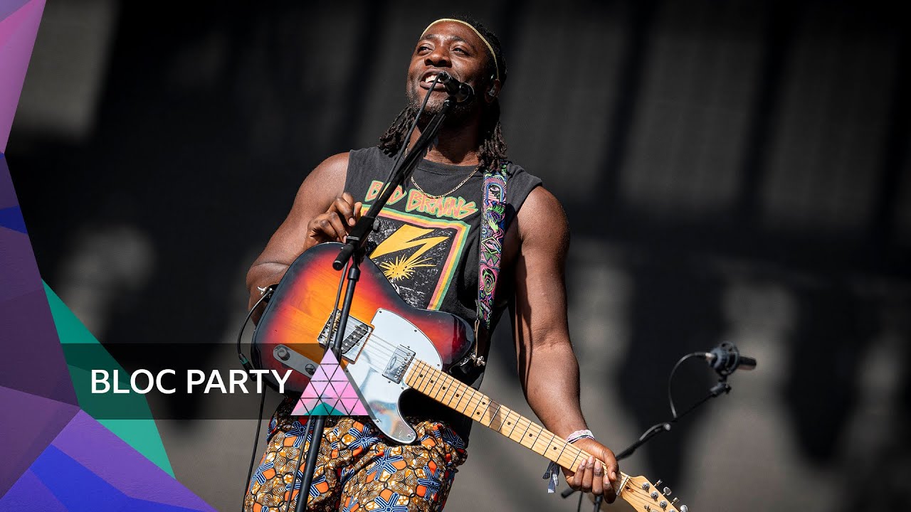 Bloc Party Flux Glastonbury 2024 Youtube