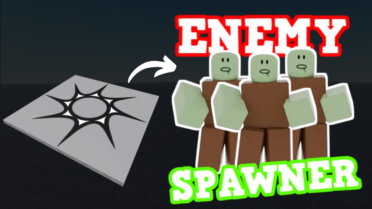 How To Make An Enemy Spawner In Roblox Studio Youtube