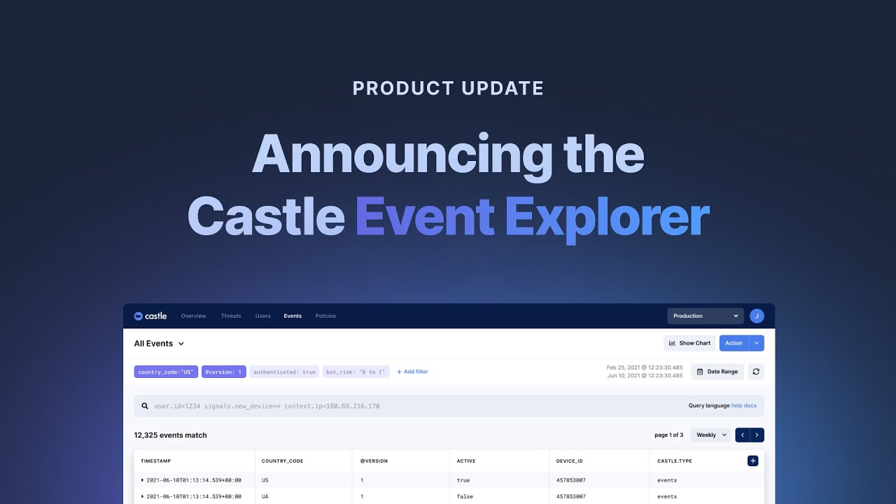 Introducing The Event Explorer Youtube
