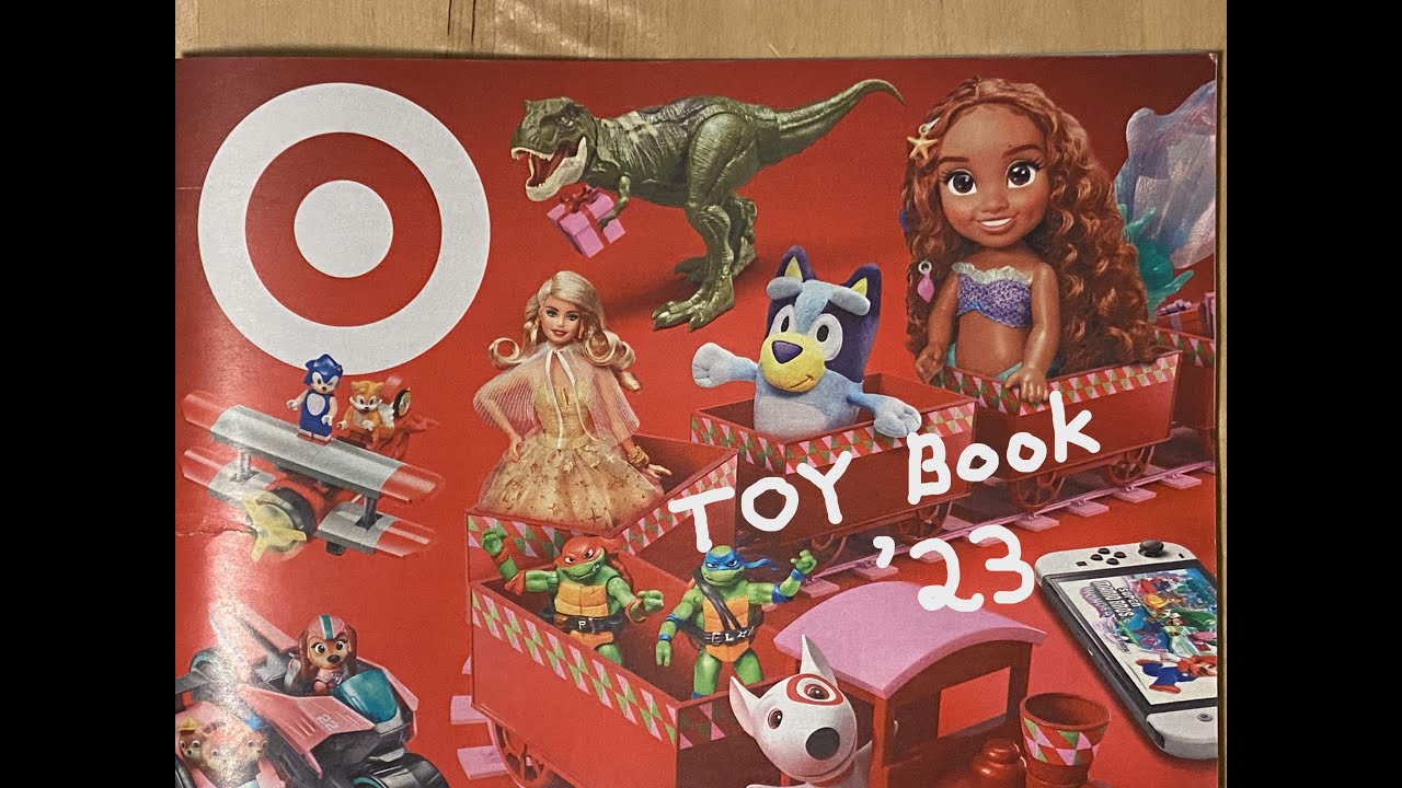 Targetтыдtoy Book 2023ёяобholiday Wish Listёяоеtoy Catalog Flip Through Youtube