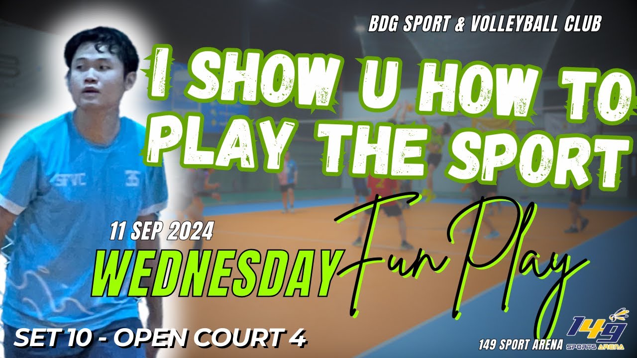Bdg Wednesday Funplay Set10 Open Court 4 11092024 Youtube