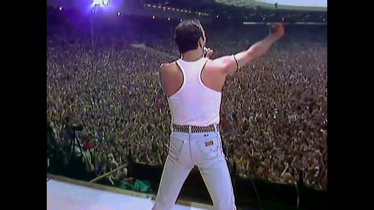 Queen Live Aid 1985 Bohemian Rhapsody Radio Ga Ga
