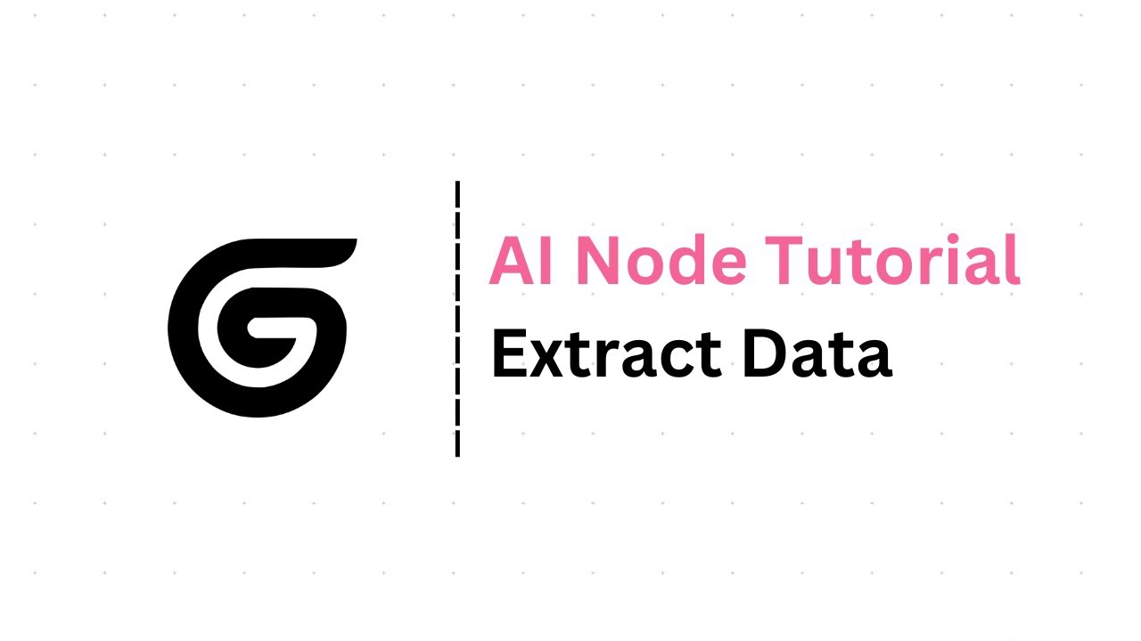 Gumloop Ai Node Tutorial Extract Data Youtube