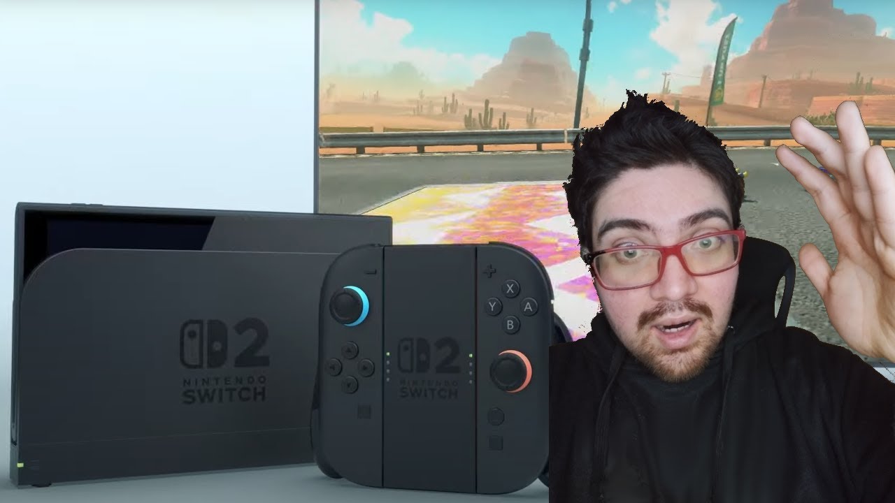 Nintendo Finally Revealed The Switch 2 Youtube
