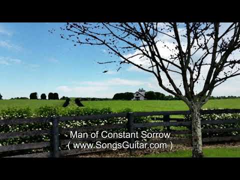 Man Of Constant Sorrow Song Lyrics Youtube