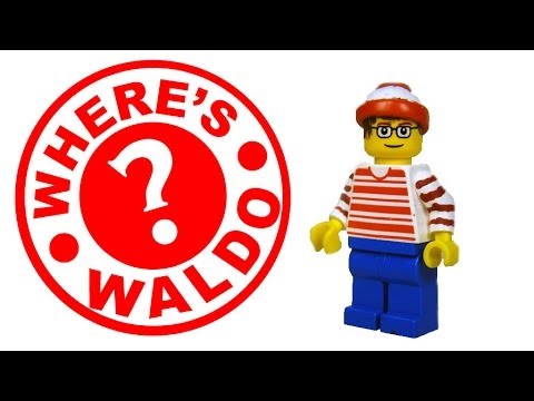 How To Build Where S Waldo Wally Minifig Youtube