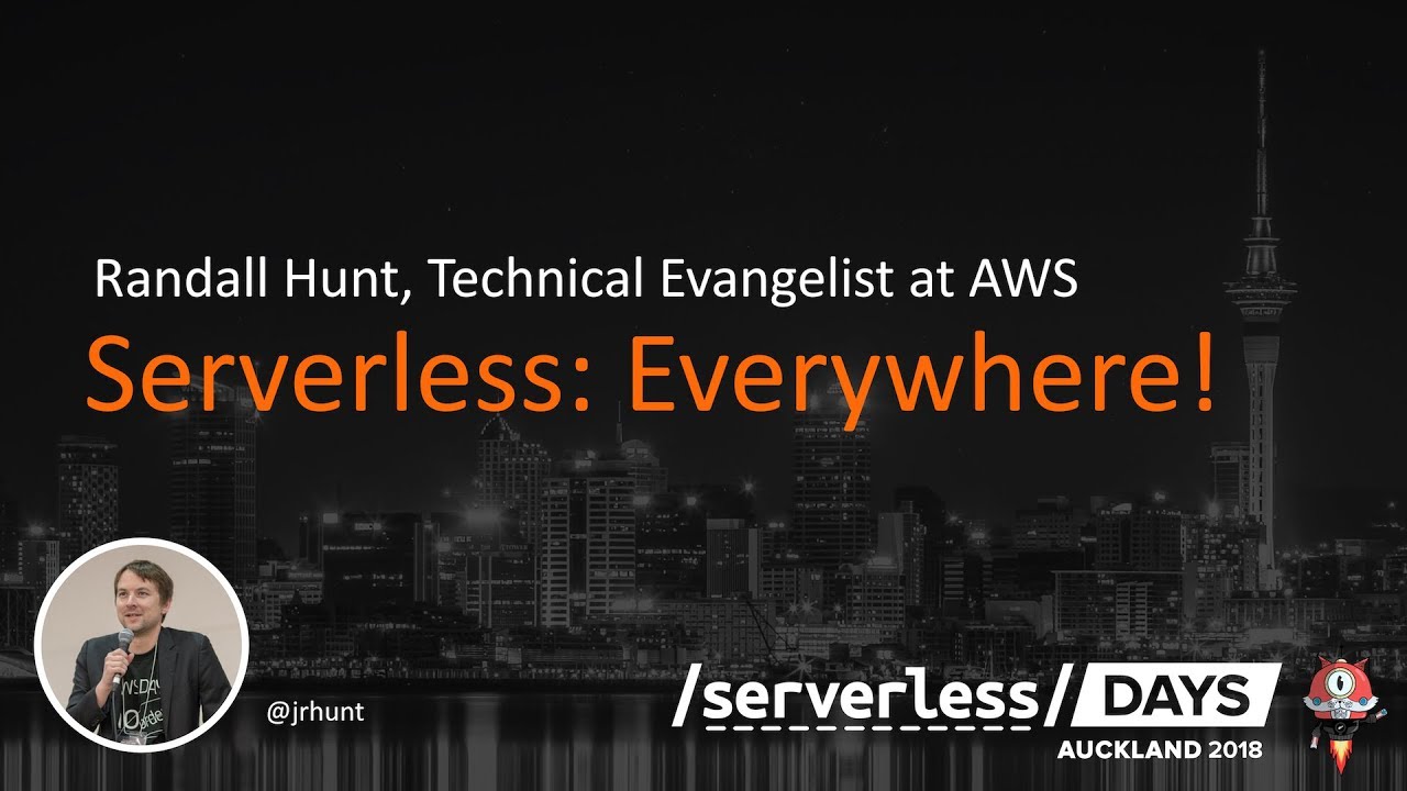 Serverlessdays Akl Serverless Everywhere Youtube