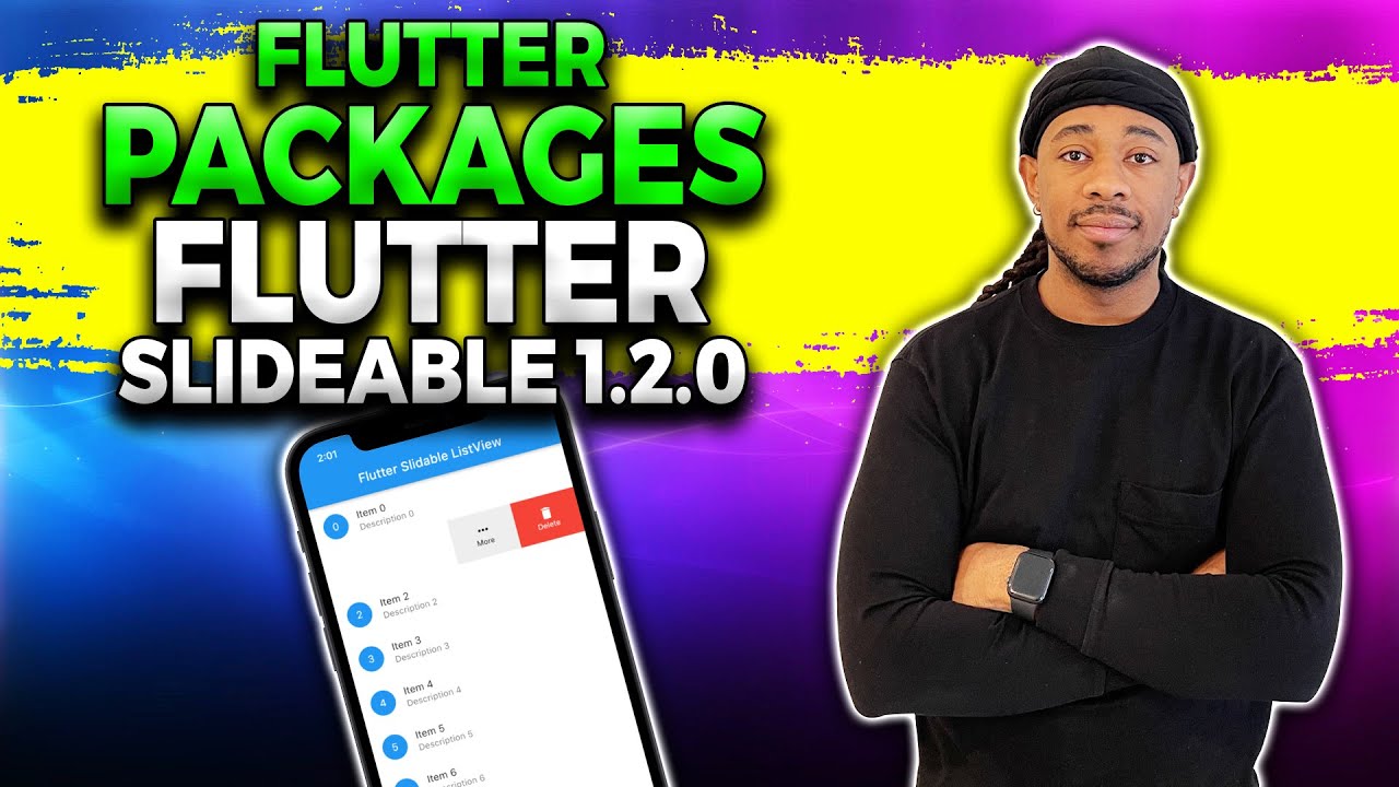 Unpacking Flutter Packages Flutter Slidable V 1 2 0 How To