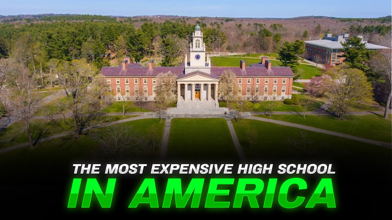 Elite Education Journey Through The Gates Of The Most Expensive High