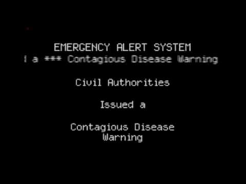 Eas Contagious Disease Warning Youtube