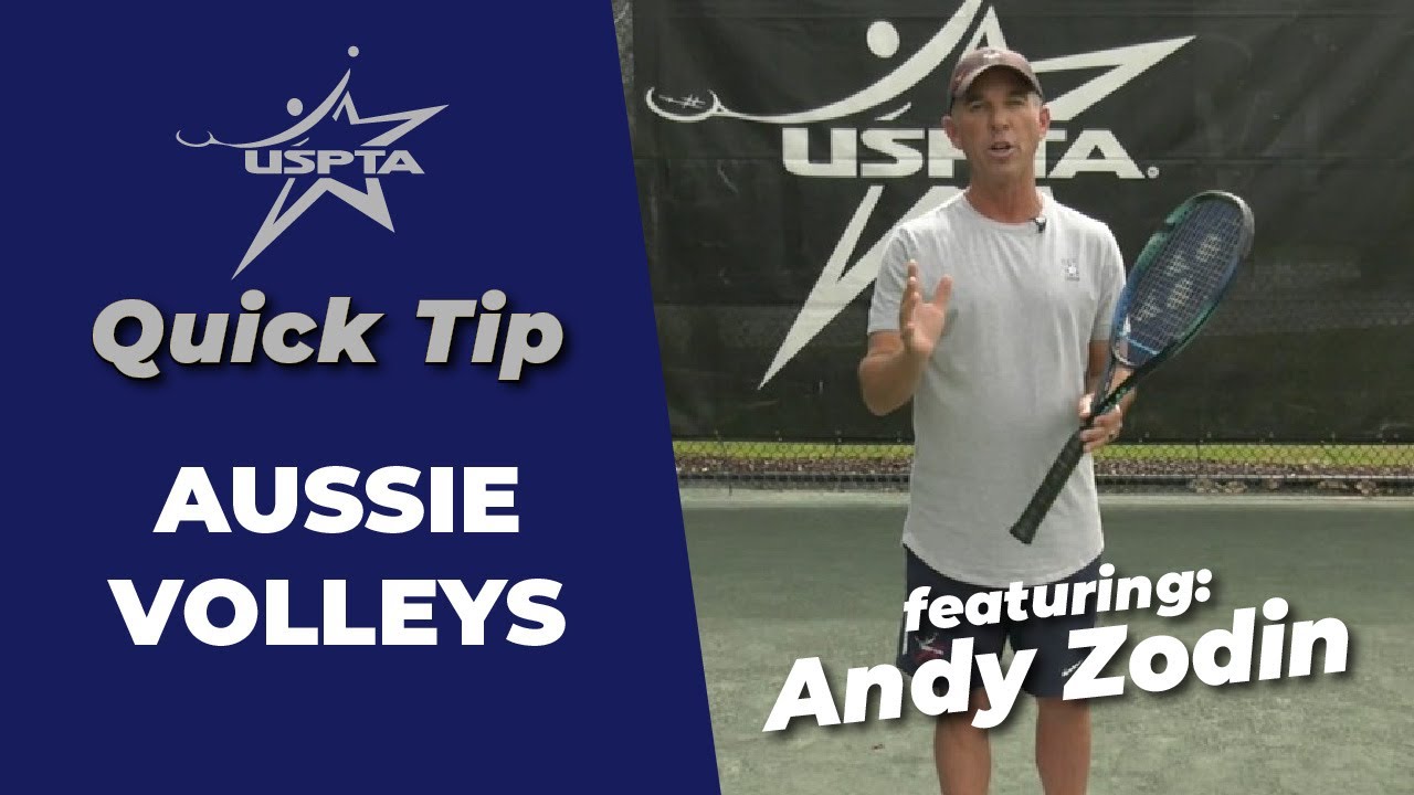 Uspta Quick Tip Aussie Volleys Youtube