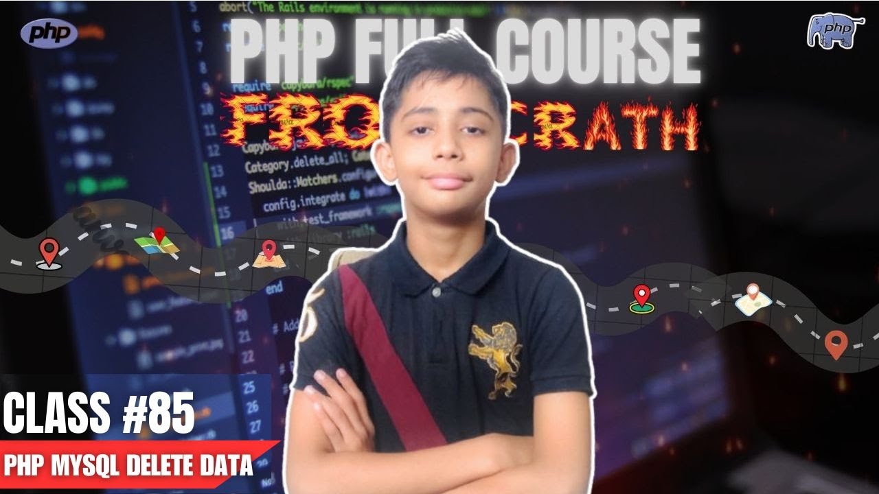 Php Mysql Delete Data Php Full Course From Scratch Php Tutorial 85