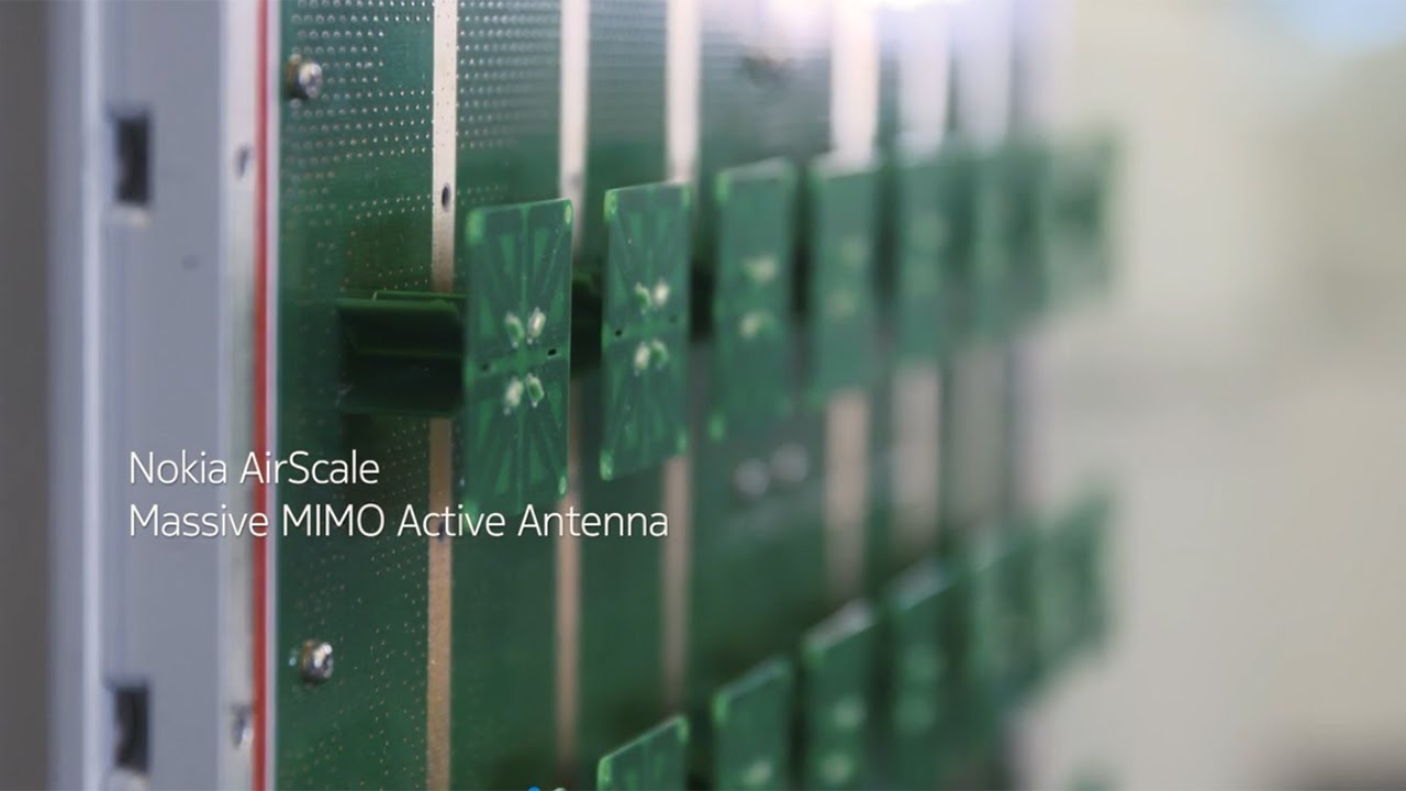 Nokia And Sprint On The Path To 5g With Massive Mimo And 3ca Youtube