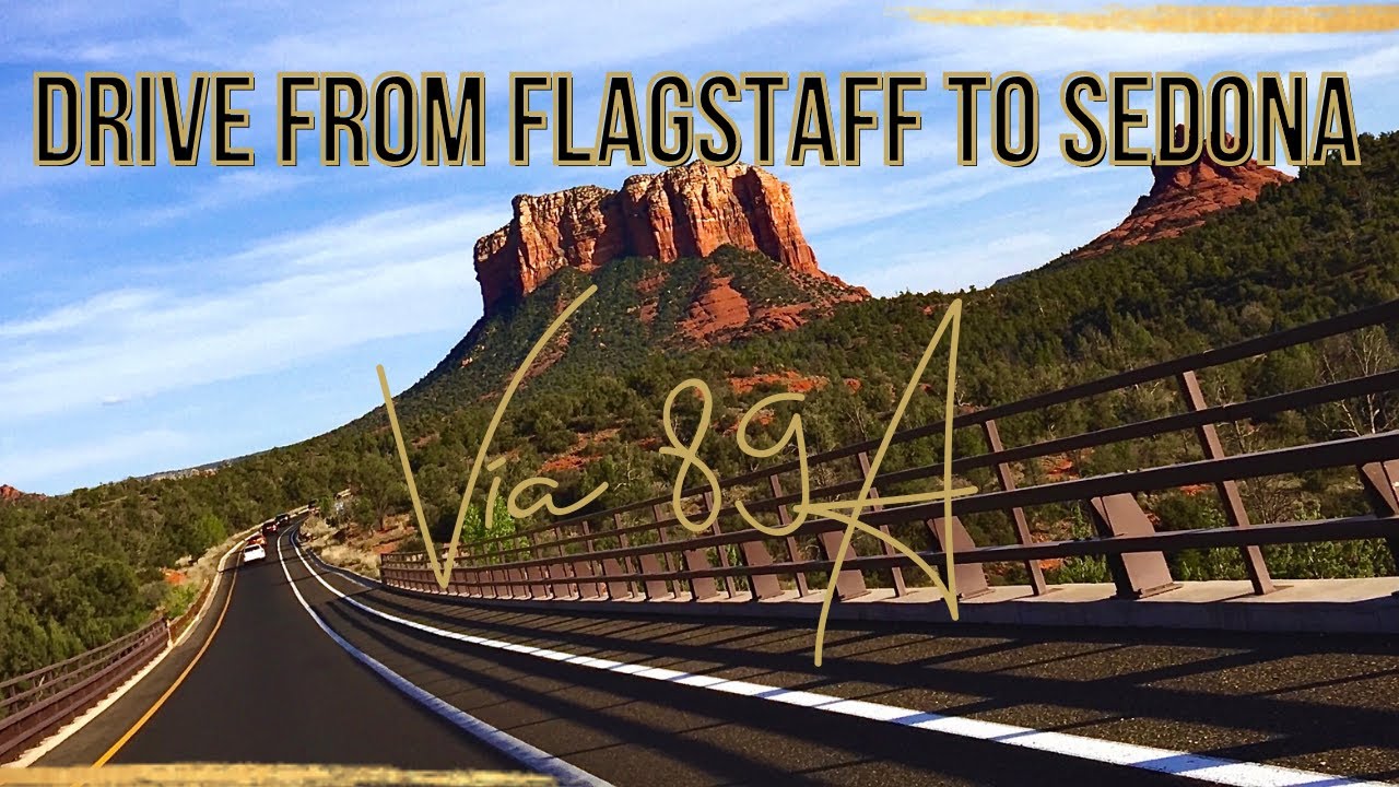 Drive From Flagstaff To Sedona Via 89a Northern Arizona Road Trips