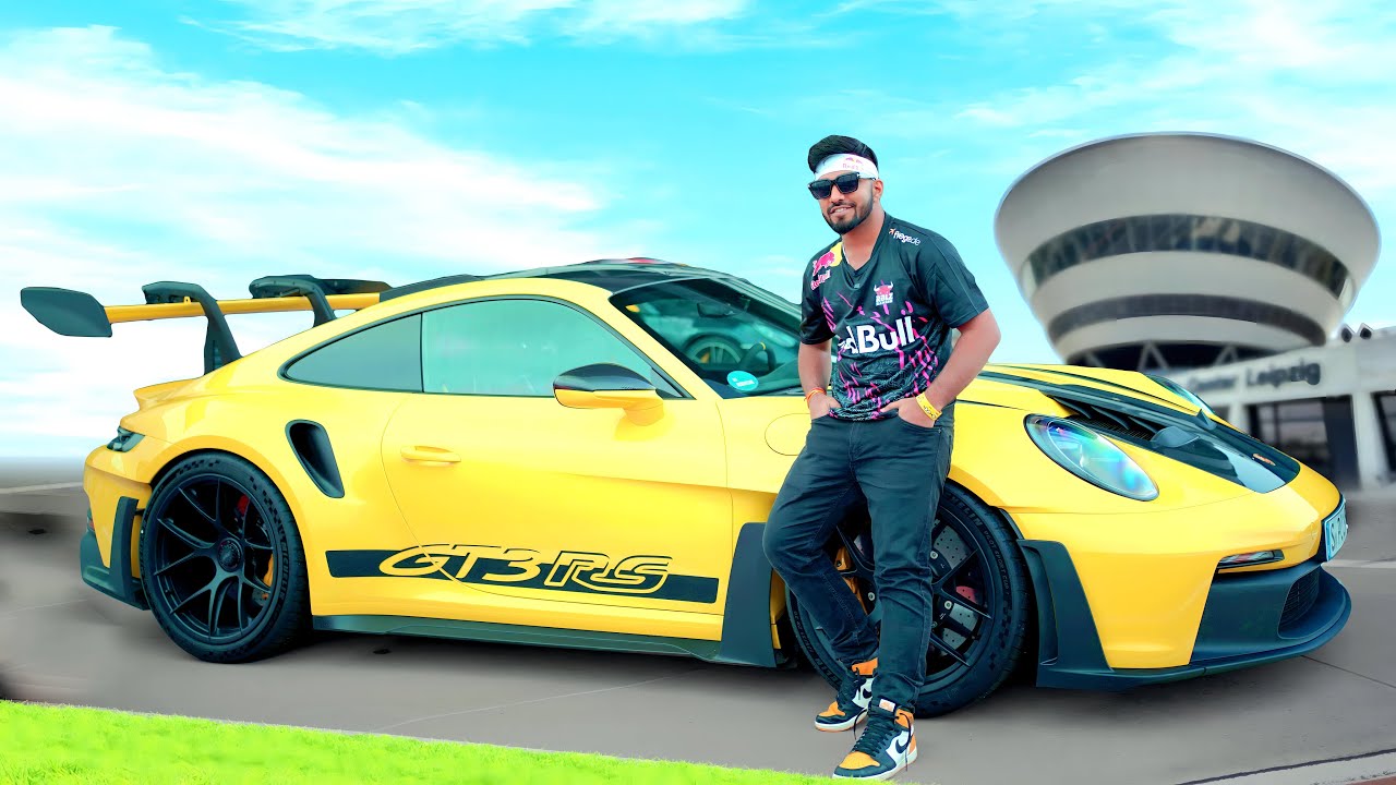 Driving A Supercar On Race Track Youtube