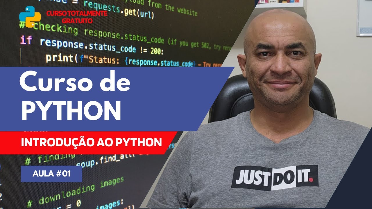 Curso Do Básico Ao Avançado Em Python Aula 1 Introdução Ao Python