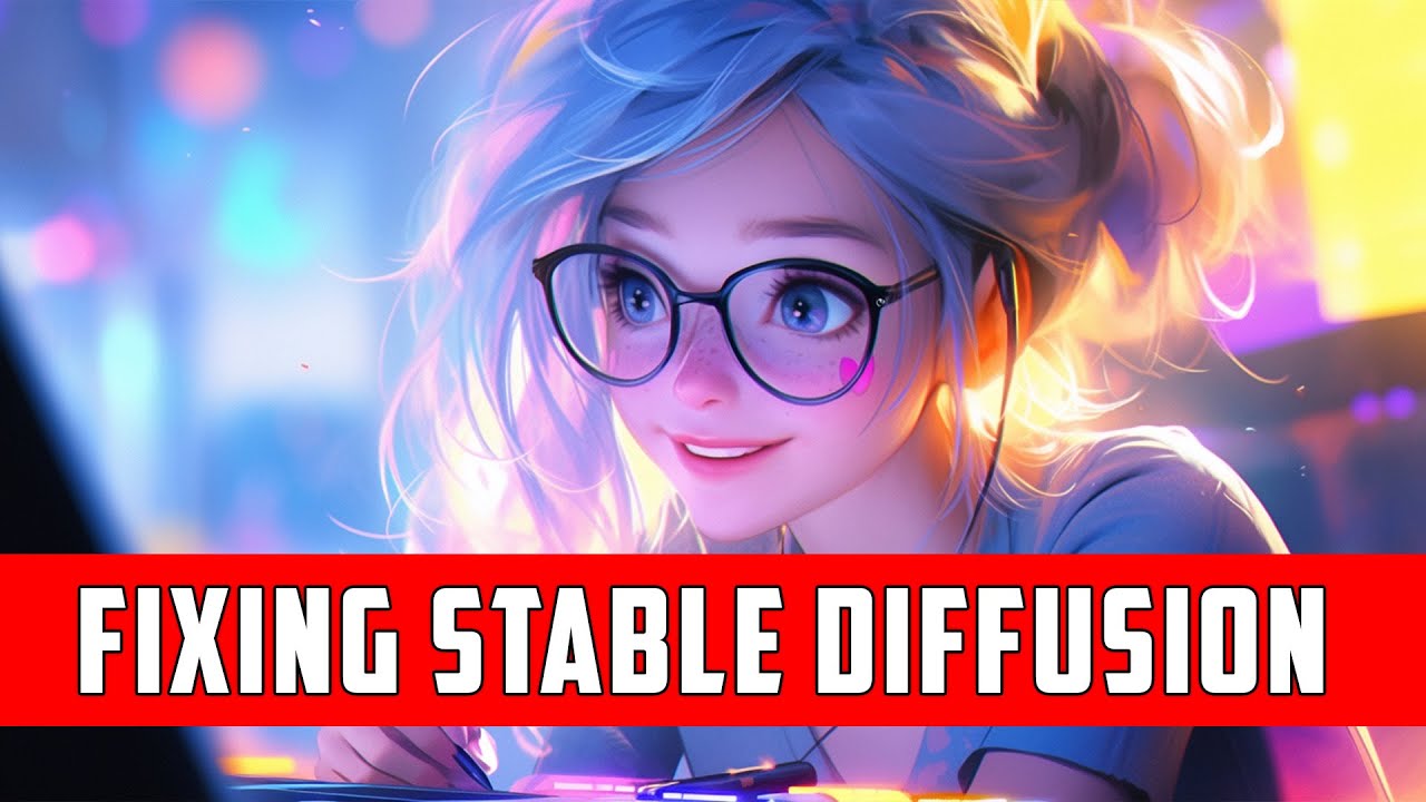 Fixing Stable Diffusion Youtube