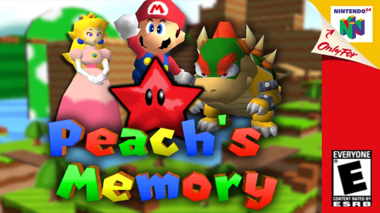 Super Mario 64 Peach S Memory Longplay N64 Youtube