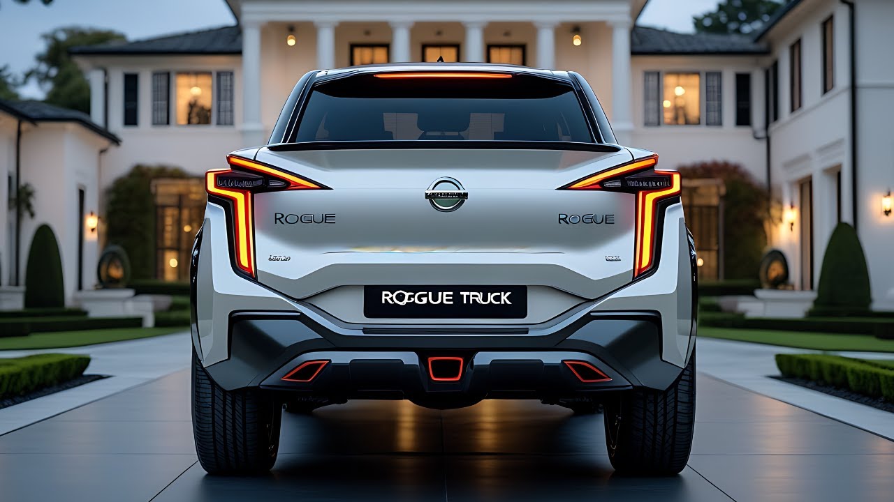 2026 Nissan Rogue Truck Review The Future Of Compact Utility Youtube