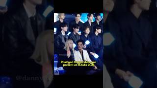 Rosé Bruno Mars Apt Mama Awards 2024 Rose Brunomars Mama2024 Shorts ...