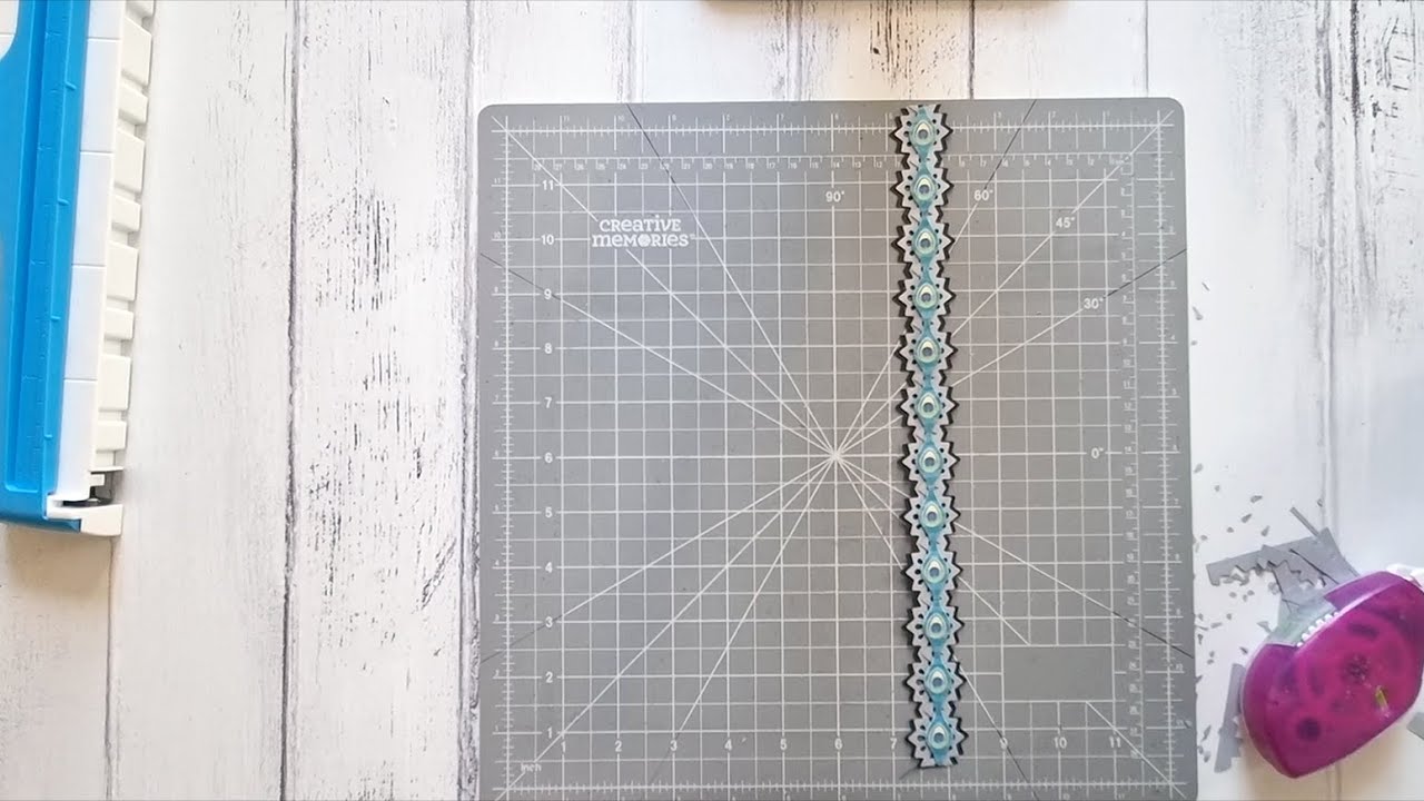 Create A Layered Border Using The Border Maker System By Creative