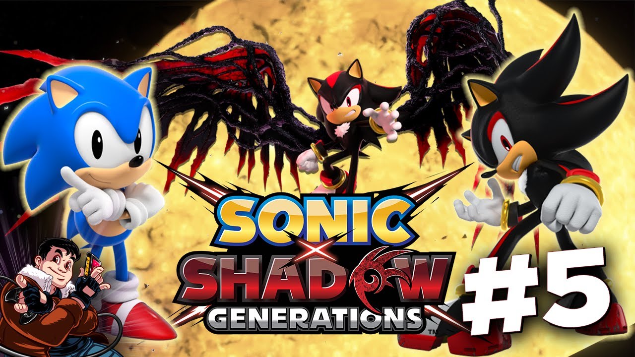 Velberan Joga Sonic X Shadow Generations 5 Youtube