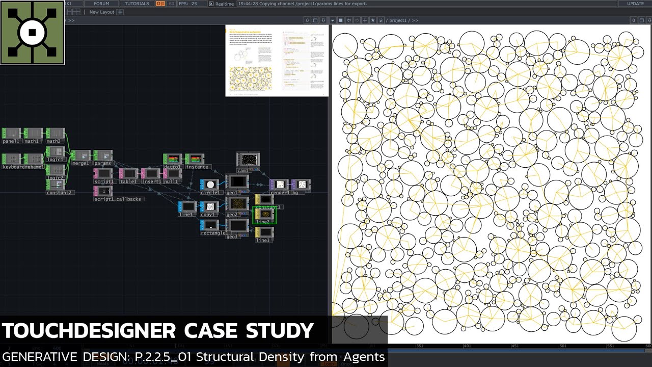 Touchdesigner Tutorial 55 Case Study Generative Design P 2 2 5 01