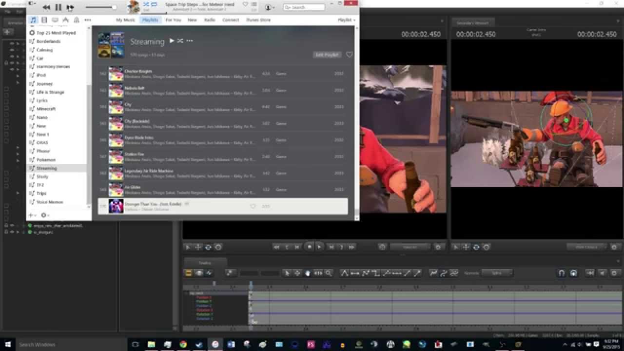 Sfm Creating An Intro Animation Youtube