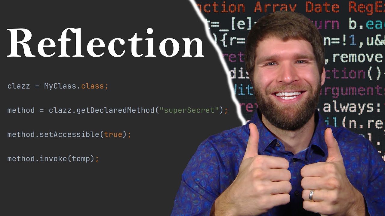 Reflection In Java The Fundamentals Java Programming Youtube