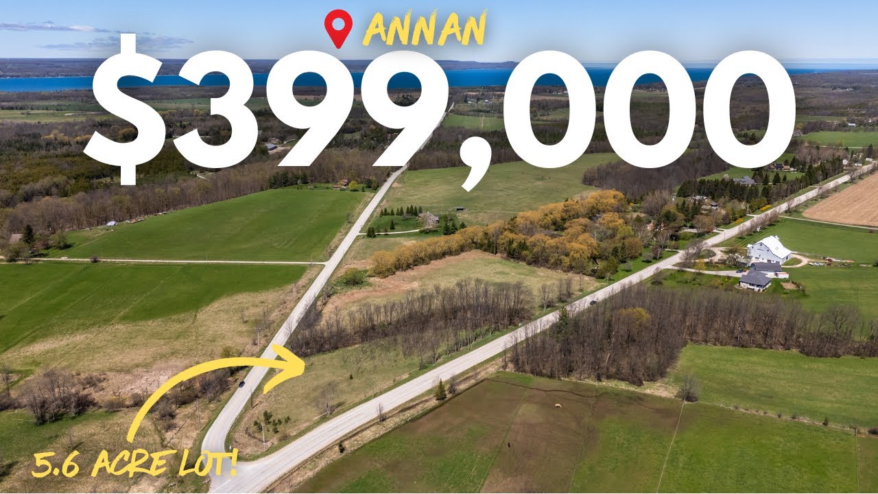 Beautiful 5 6 Acre Country Lot Ready To Build Your Dream Home For