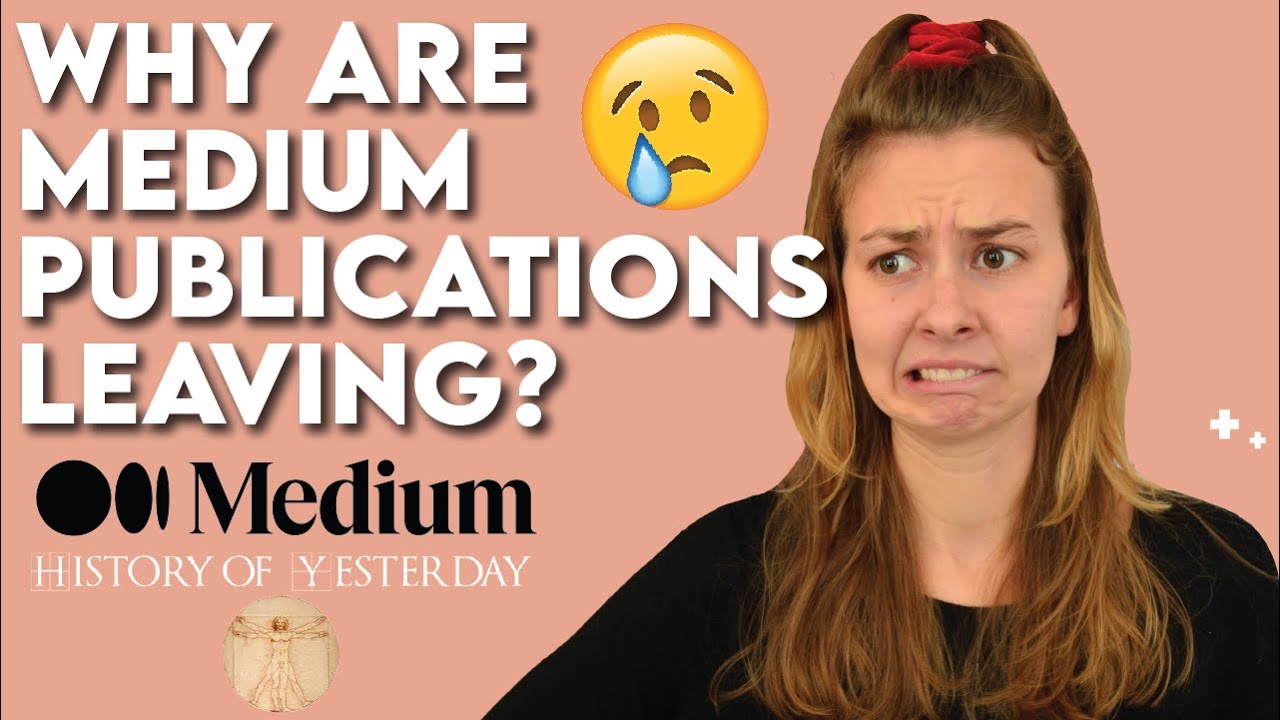 Why Are So Many Medium Publications Leaving Youtube
