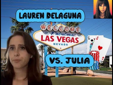 Lauren Delaguna Vs Julia On Vegas Valley S Youtube