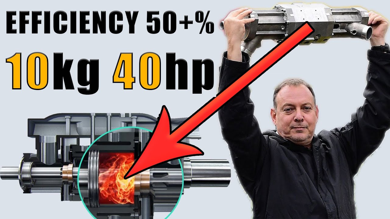 New Technologies W Piston Toyota Free Piston Efficiency Of 50