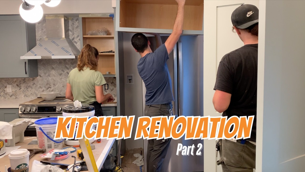 Kitchen Remodel Part 2 Youtube