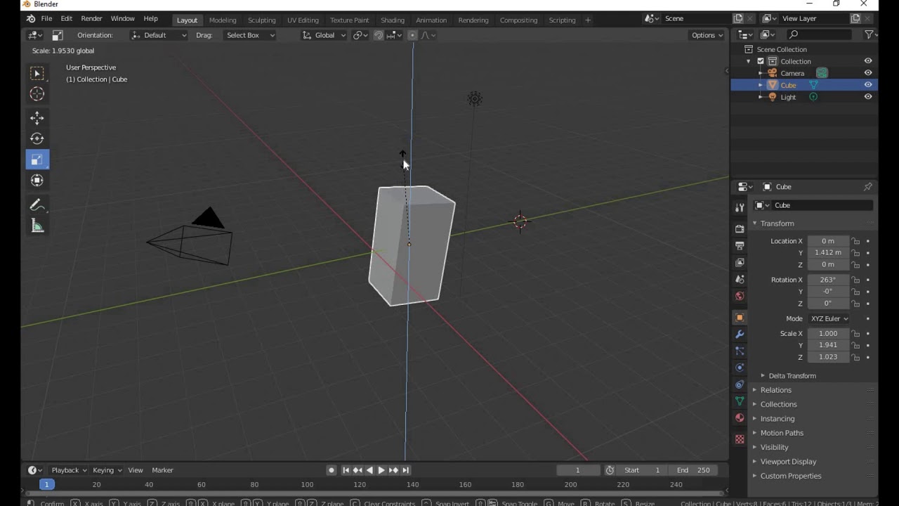 Blender User Interface And Overview Youtube