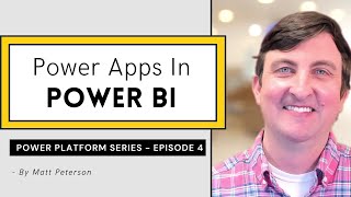 Power Apps In Power Bi Power Platform Series Ep 4 Pragmatic Works Mp3 ...