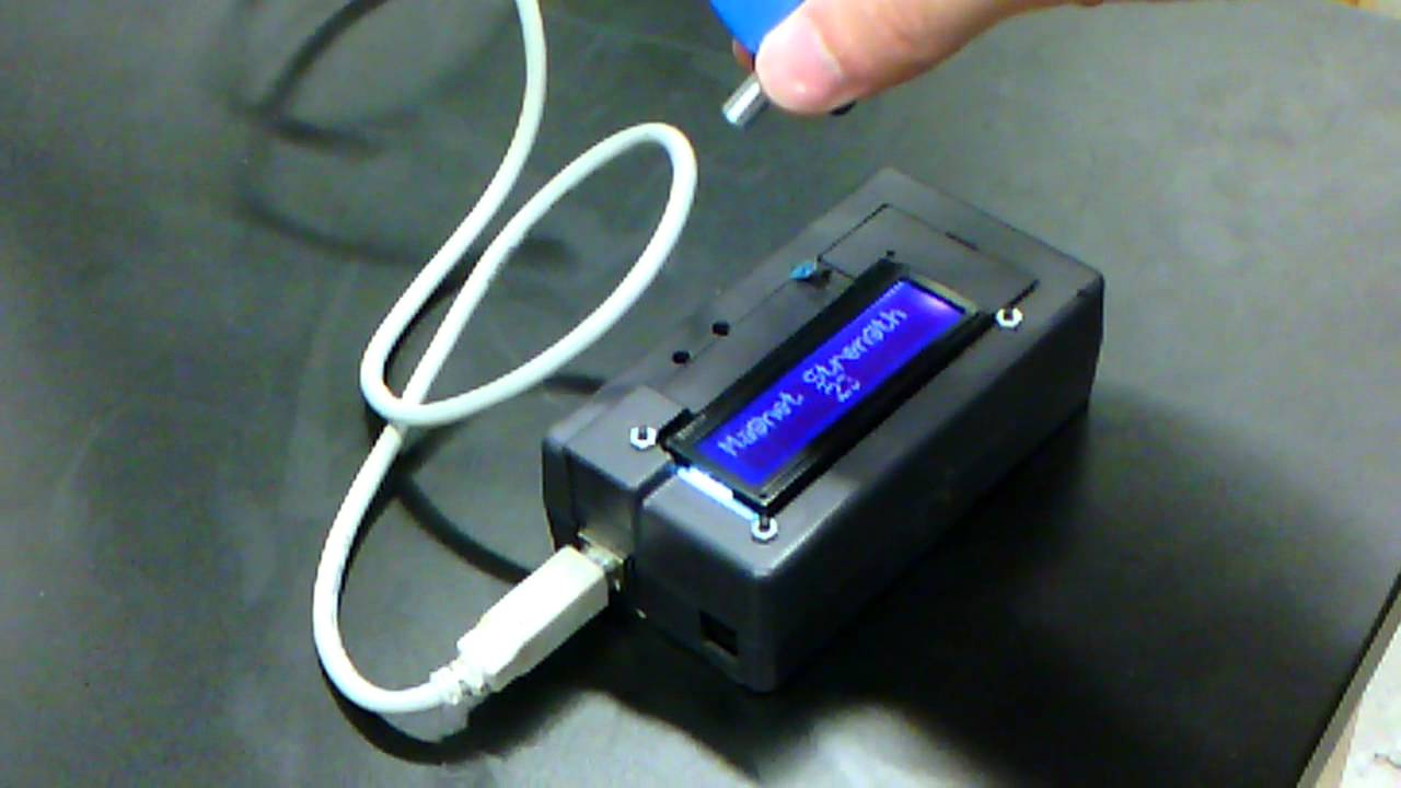 Gaussmeter Youtube