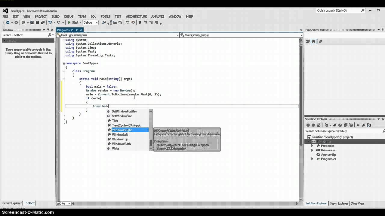 Boolean Datatype Youtube