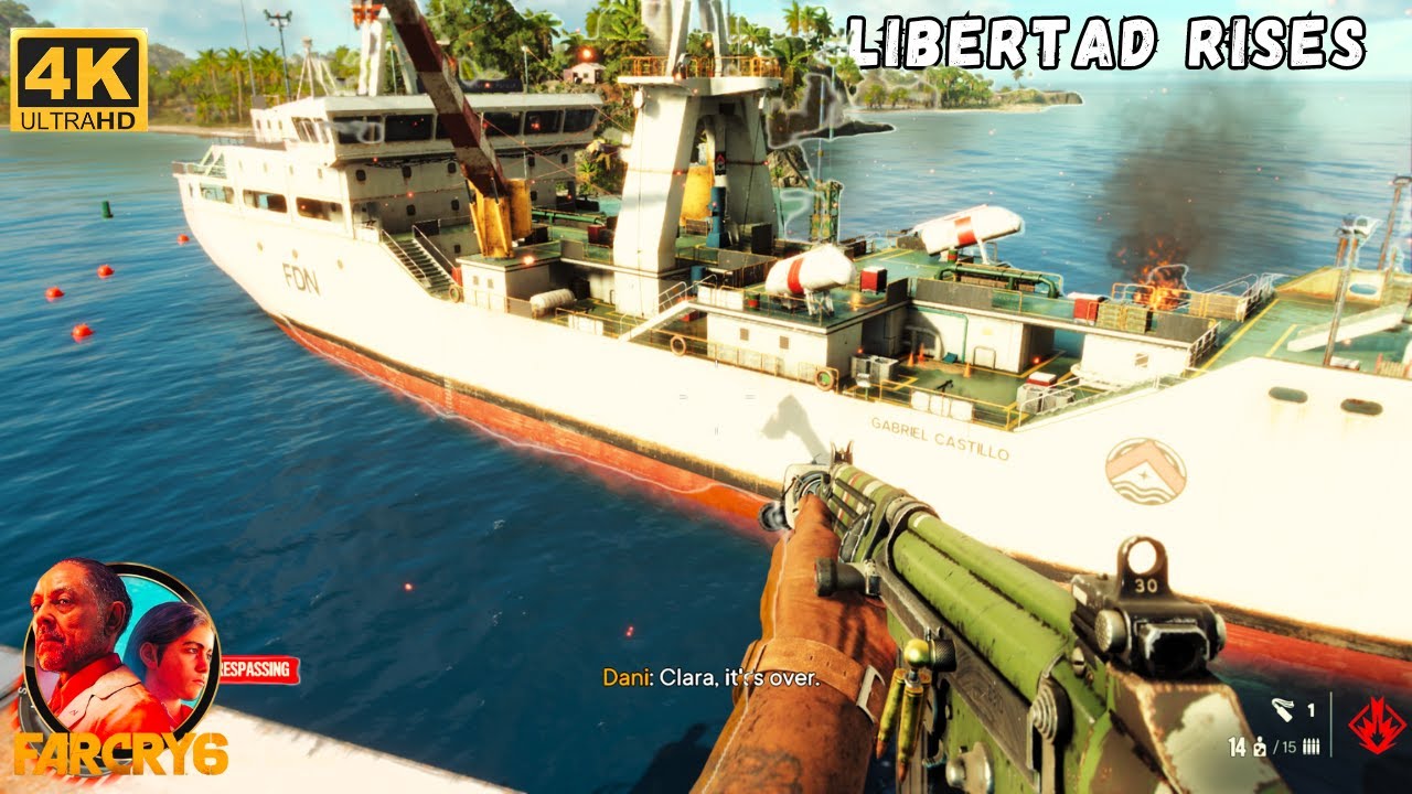 Far Cry 6 Xbox S Walkthrough Gameplay Libertad Rises Full Game