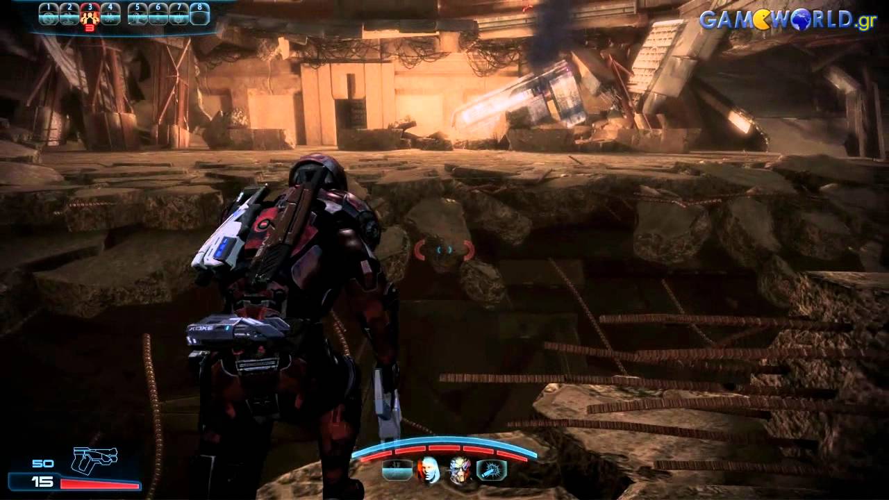 Mass Effect 3 Walkthrough Part 15 Youtube