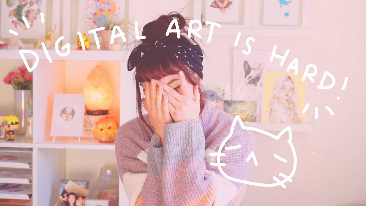Beginner Digital Art Tips Youtube