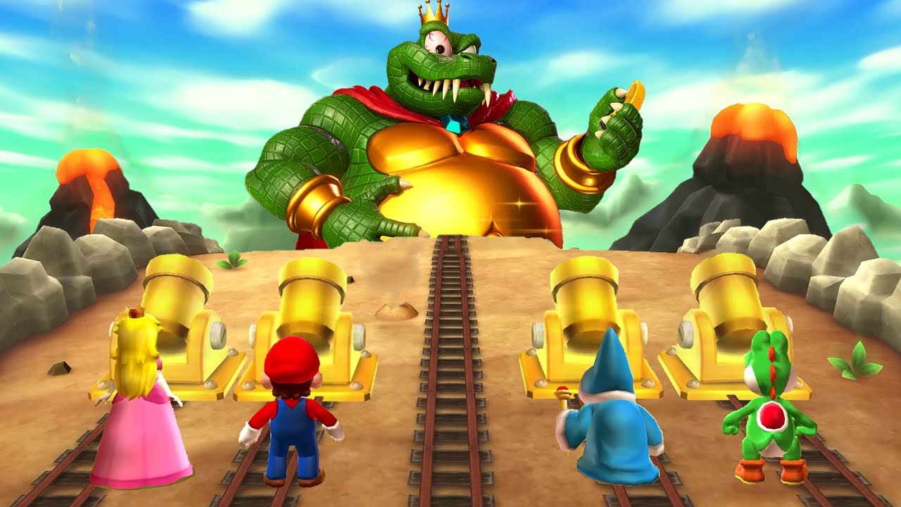 Mario Party 9 All Boss Minigames Boss Rush Mode Youtube