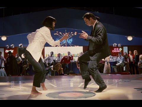Pulp Fiction Mia Wallace And Vincent Vega Dancing Hd Youtube